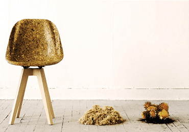 DSM launches bio-based stackable chairs | PLALEAVES