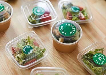 Bio-based material packaging innovation: tree-free fiber, food waste ...