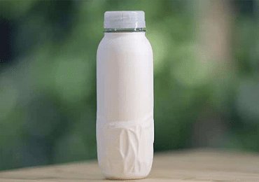 Paper Friendliest! Single-molded paper bottles make an example of ...